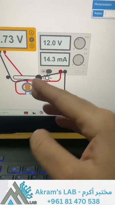Analog sensor with mcu ! #akramslab #arduino #iot #learn #learning #new - YouTube