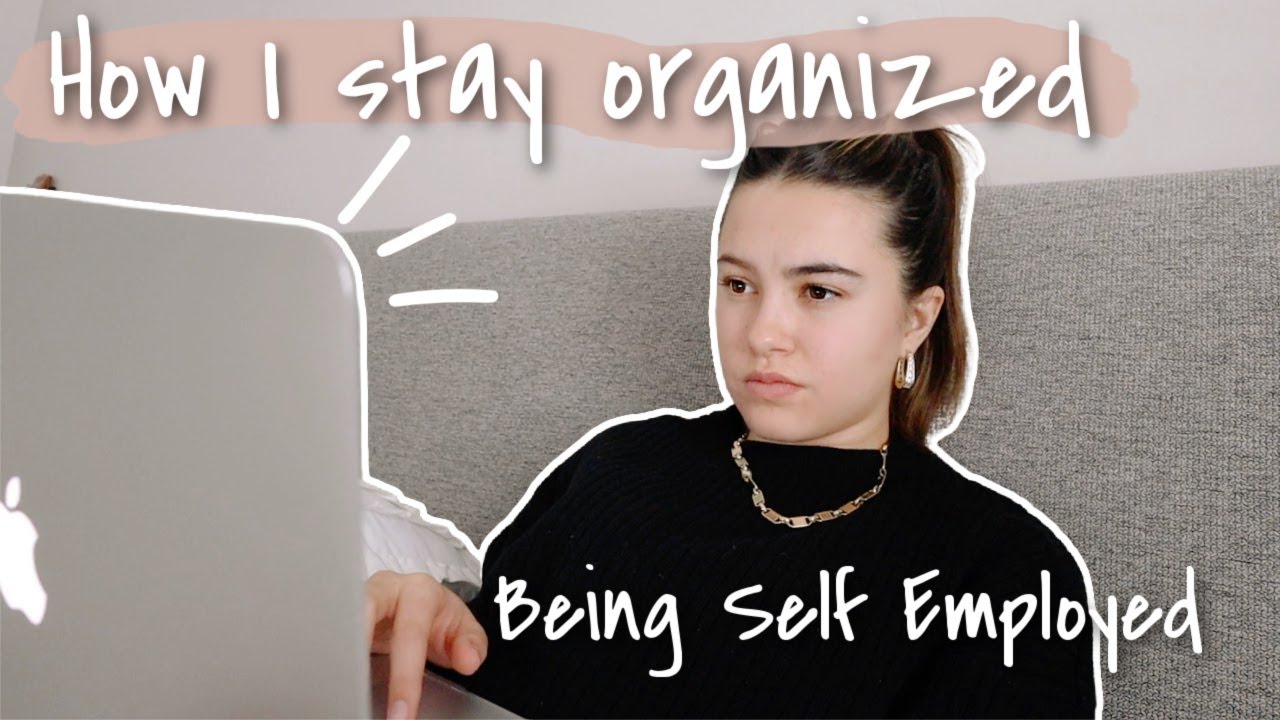 How I Stay Organized Being Self Employed | Alyssa & Dallin - YouTube