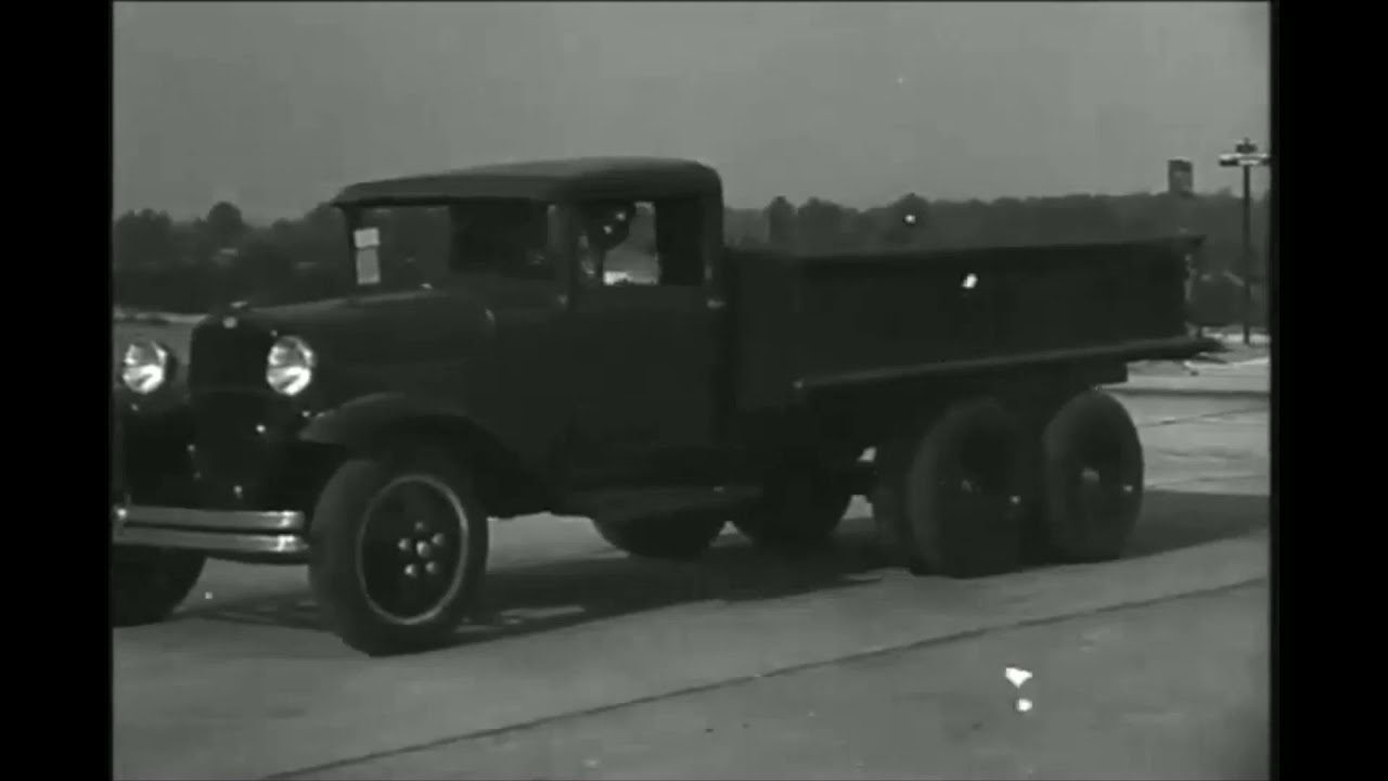Ford Model AA Commercial Vehicles - YouTube