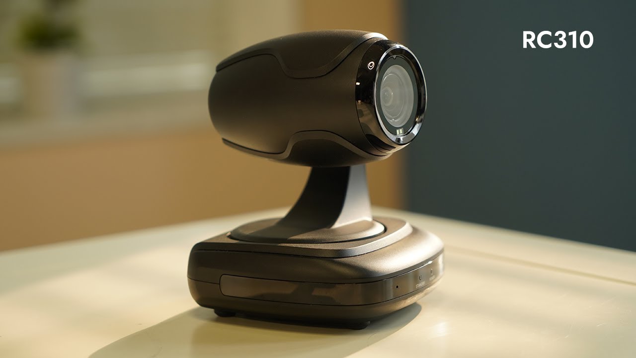 Rocware Real PTZ Camera smaller than a phone to make a better video ...