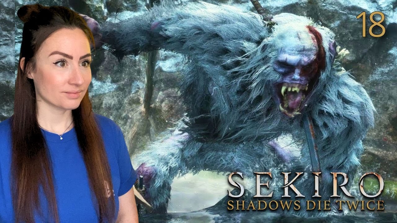I FINALLY killed Guardian Ape!!! - Sekiro: Shadows Die Twice [18 ...