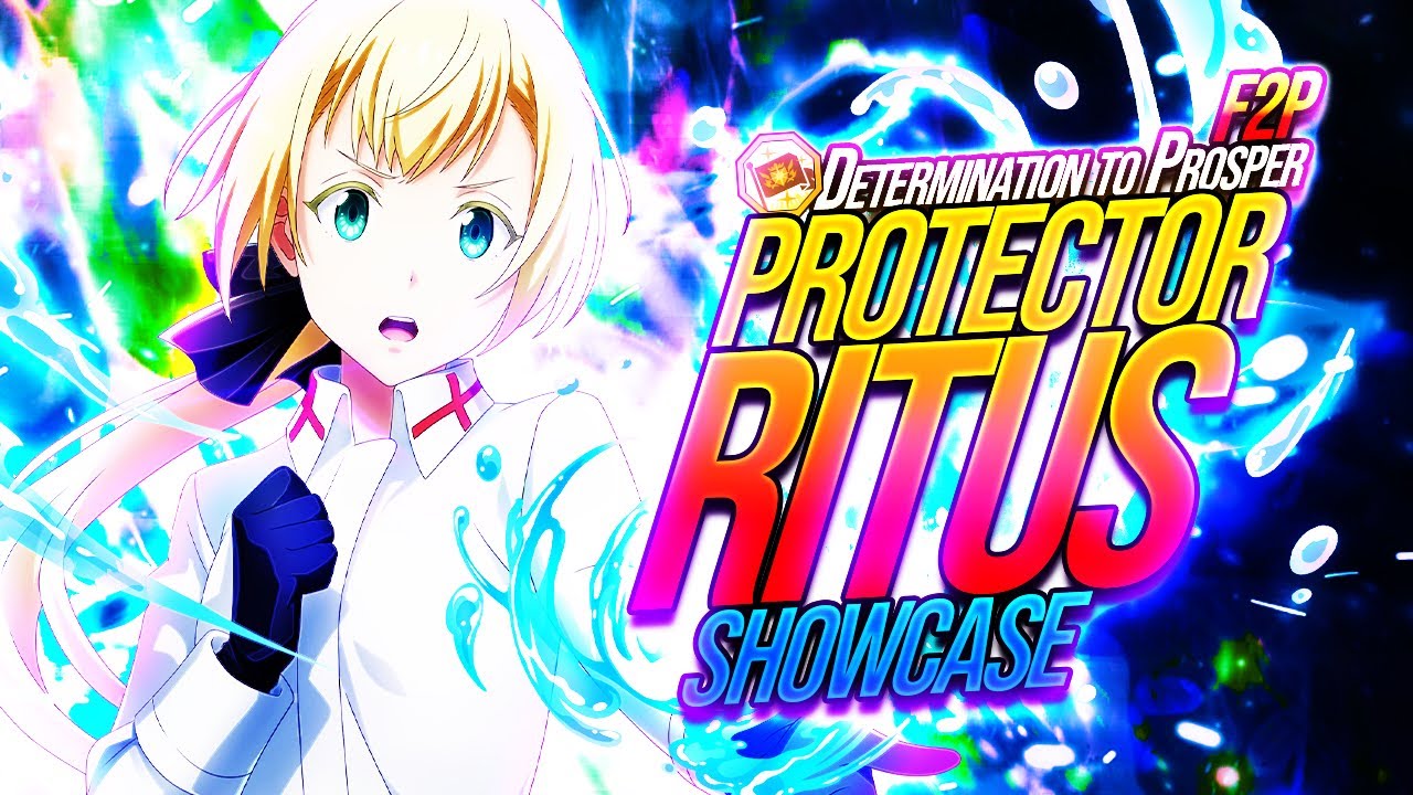SHE'S SOMETHING. WITH GUARD. F2P PROTECTOR RITUS SHOWCASE! (Slime ...