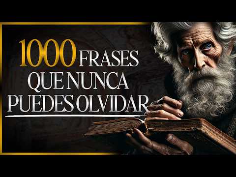 Leí 40,000 FRASES MOTIVADORAS Para Encontrar Las 1000 MEJORES