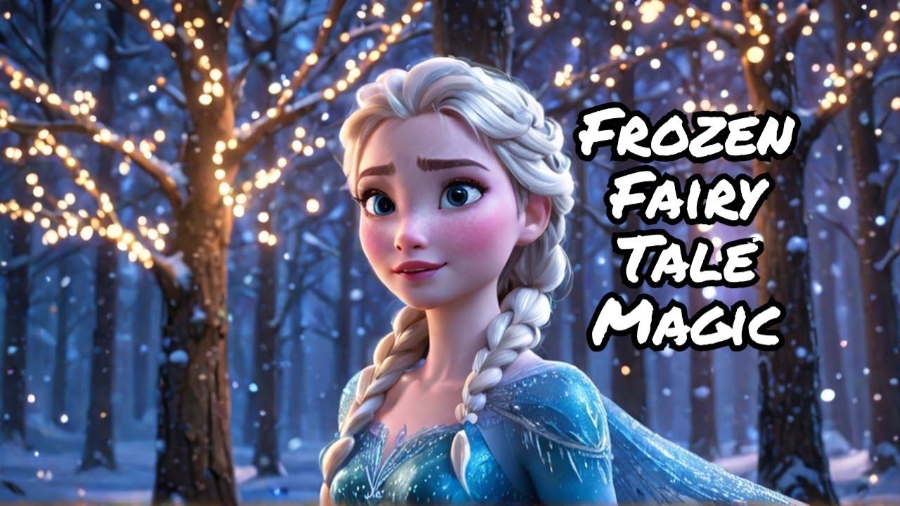 Princess Elsa: The Enchanted Tree (A Magical Frozen Fairy Tale) - YouTube