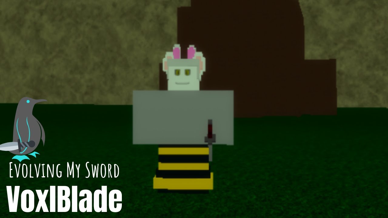 Evolving My Sword (VoxlBlade) - YouTube