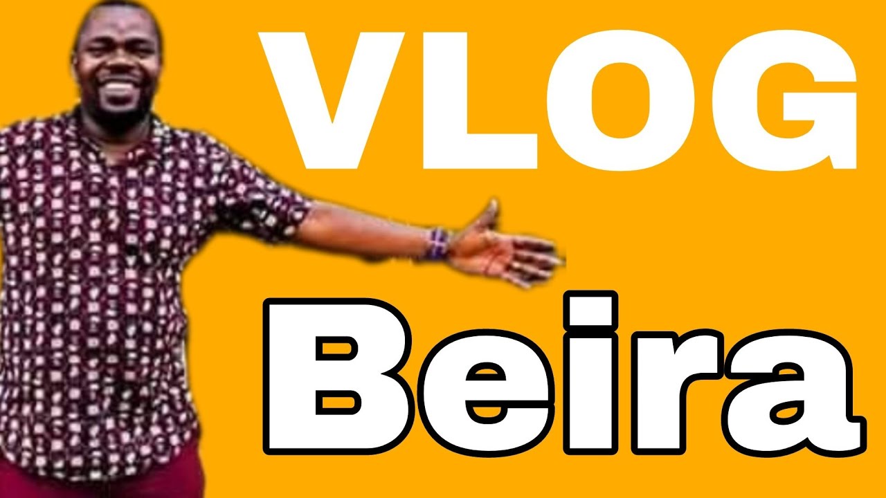 VLOG: Como Chegar ao Hospital Central da Beira? - YouTube