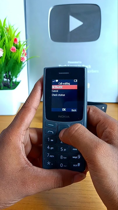 How to activate call waiting on Nokia keypad phone | call waiting setting - YouTube