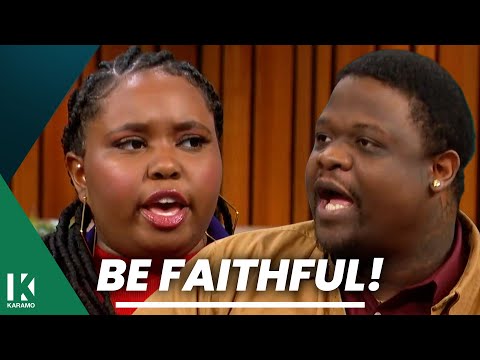 My BF of 10 Years Won’t Give Up Other Women! | KARAMO.