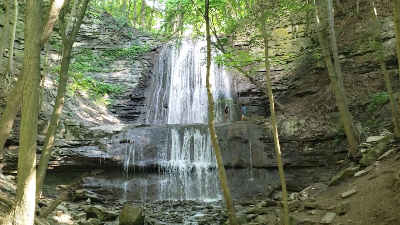 Spectacular Sherman Falls: Hamilton, Ontario, Canada - YouTube