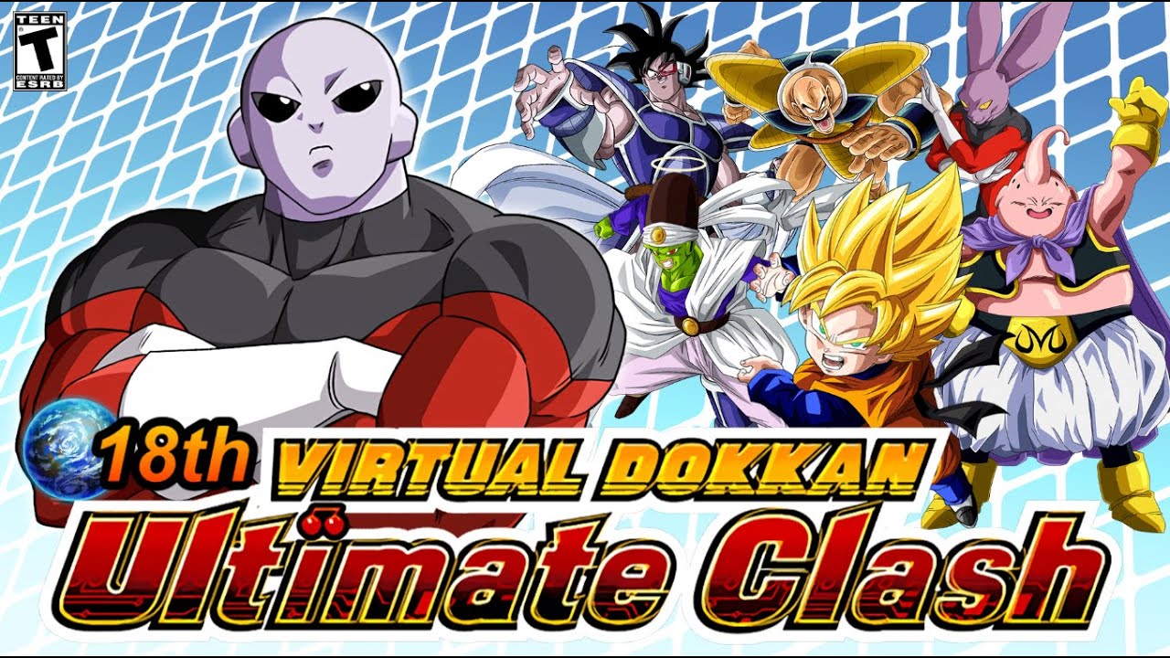 18th Virtual Dokkan Ultimate Clash (Battlefield ) Global | Dragon Ball ...