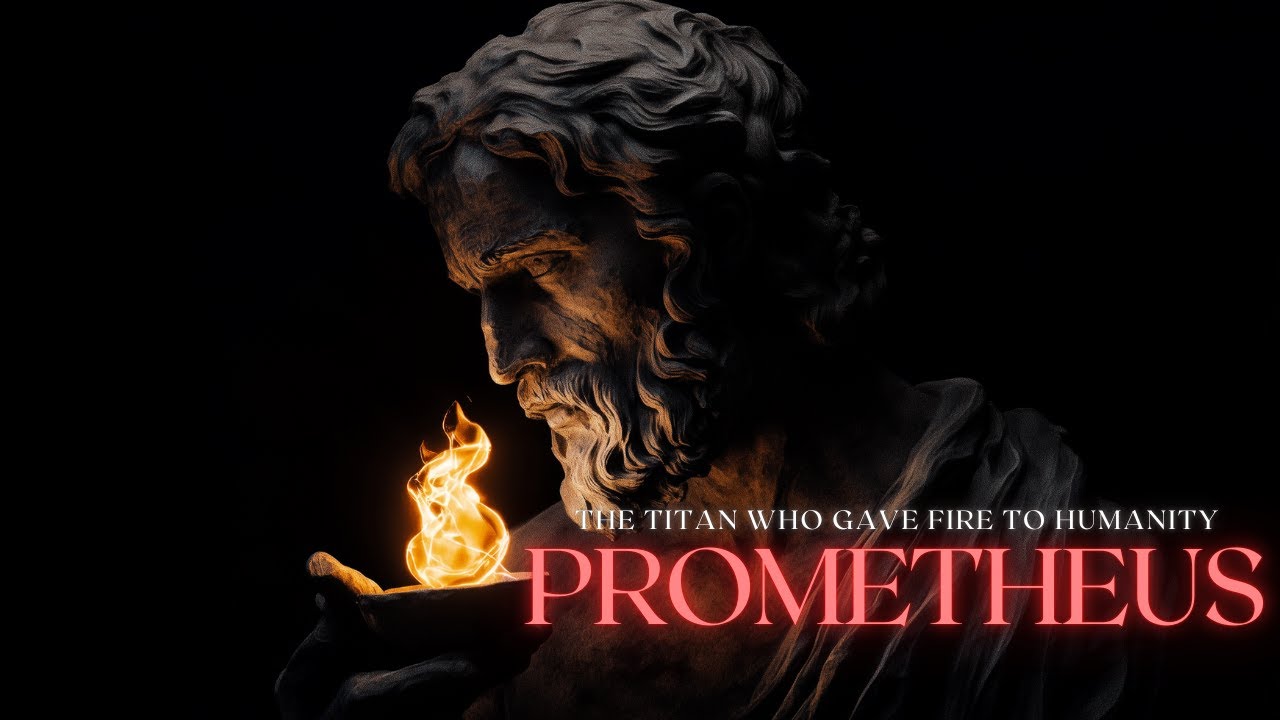 🔥 Prometheus: The Titan Who Gave Fire to Humanity 🔥 - YouTube