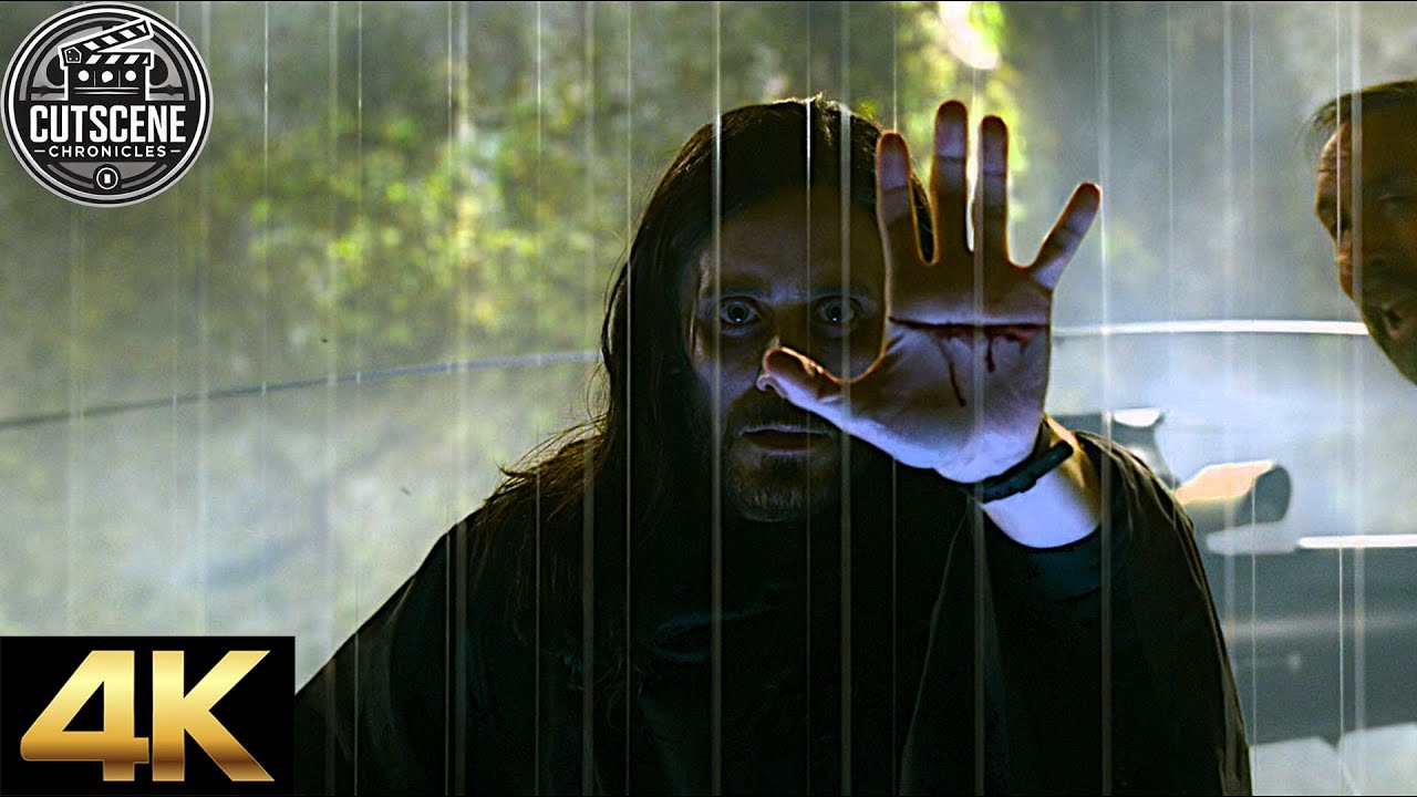 [4K UHD] Epic Intro CUTSCENE| Morbius (2022) - YouTube