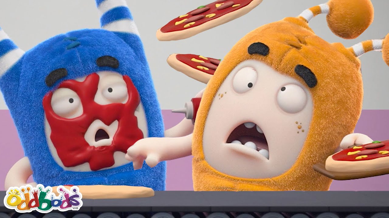 Pizza Problems 🍕 | Oddbods Full Episode | Funny Cartoons for Kids - YouTube