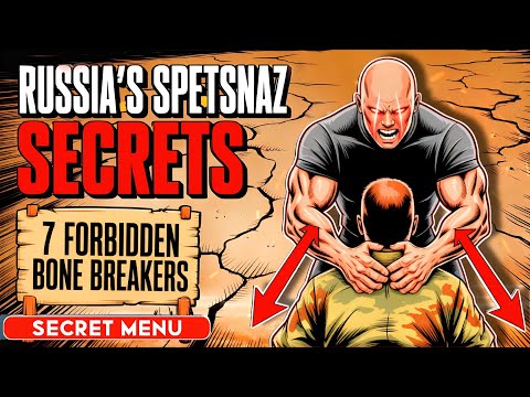 Deadliest Russian Martial Arts: Spetsnaz Training’s 10 Forbidden Bone-Crushing Systema Techniques