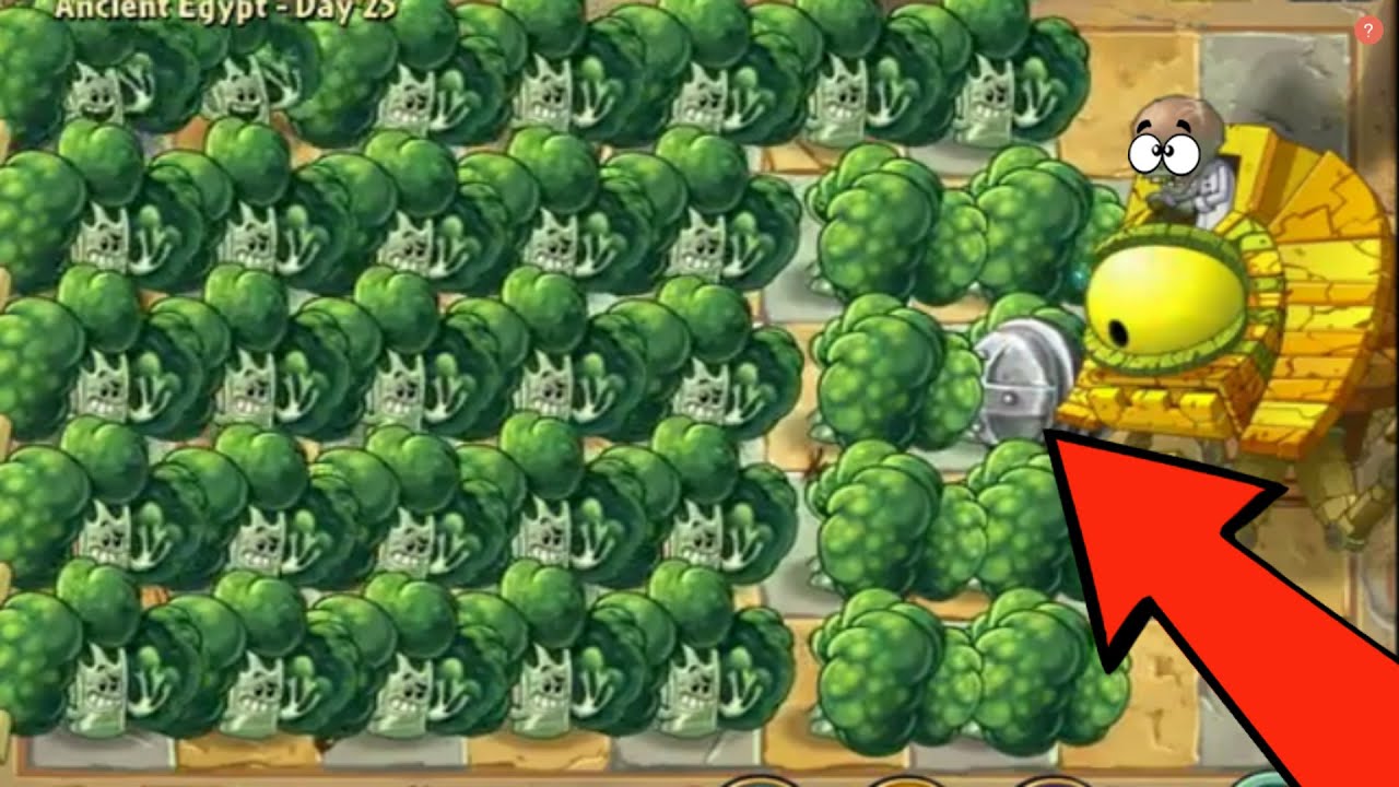 1000 Blockoli VS Zomboss/PVZ2 - YouTube