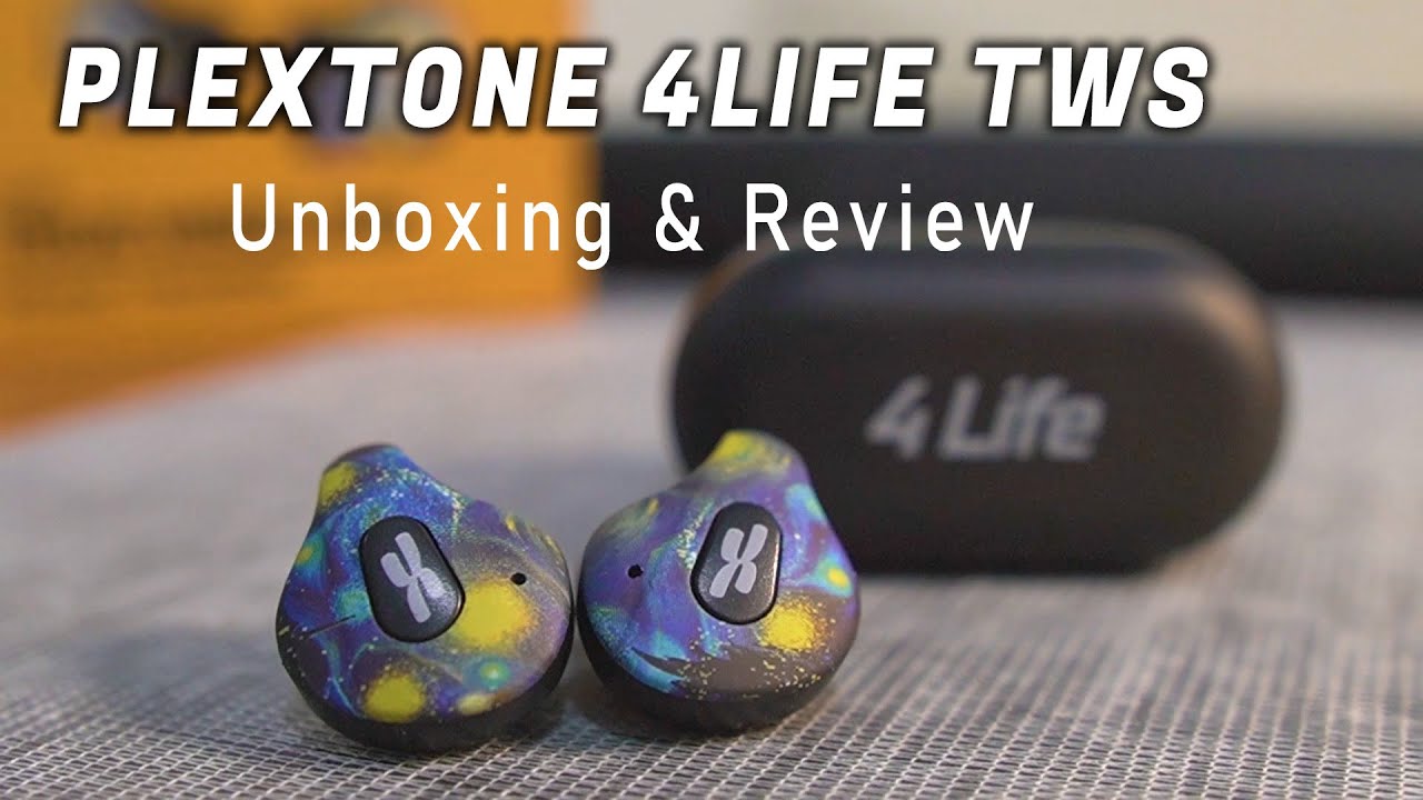 Plextone 4 Life True Wireless Music - Gaming Earphone - Unboxing ...