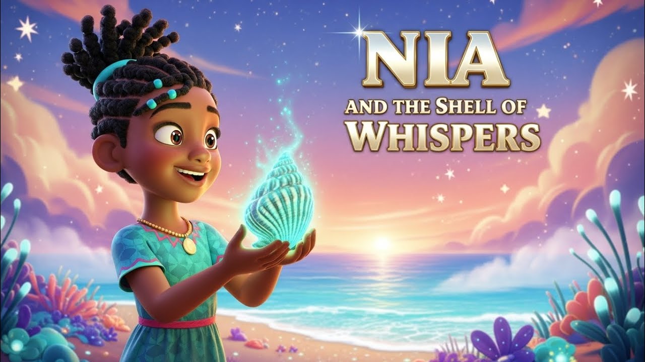 Nia and the Shell of Whispers | A 3D Cartoon Story about Empathy and ...