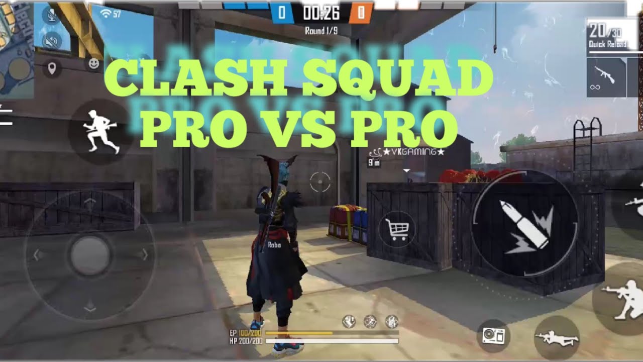 Pro vs Pro clash squad/Fun match - YouTube