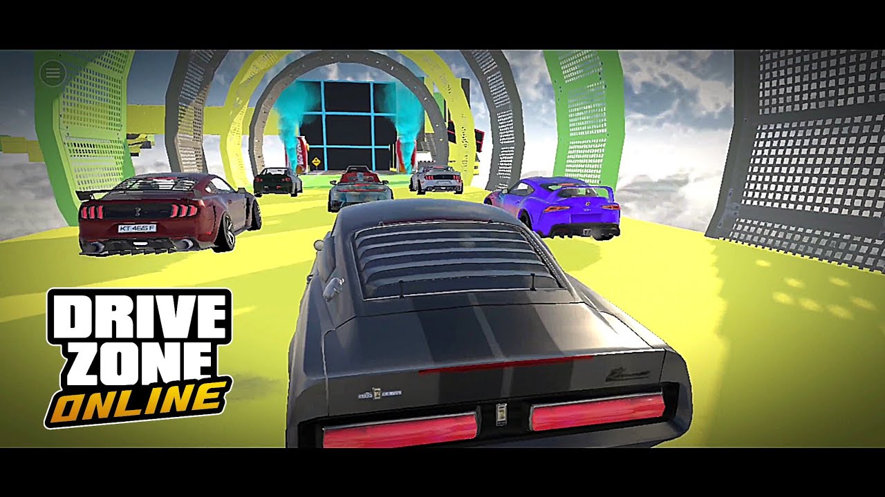 Drive Zone Online | Skill Test With Karm RS 700 - YouTube