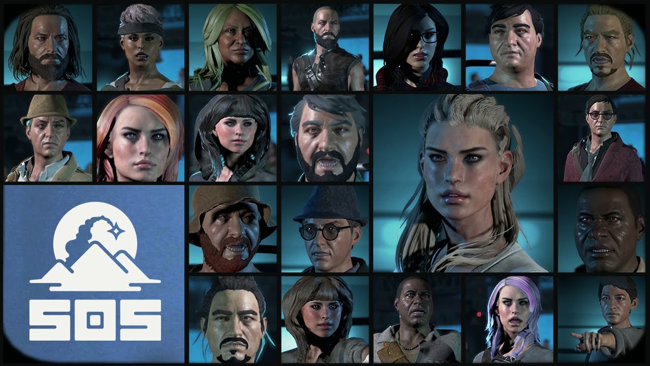TOO MANY CONTESTANTS (SOS: Ultimate Survival Intro Montage) - YouTube