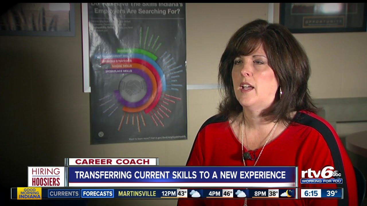 Career Coach: Transferring current skills to a new experience - YouTube