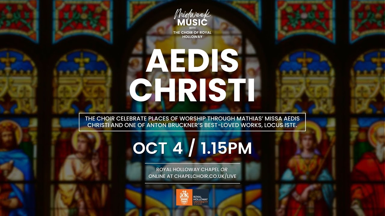 Midweek Music 4th October 2023 | Aedis Christi - YouTube