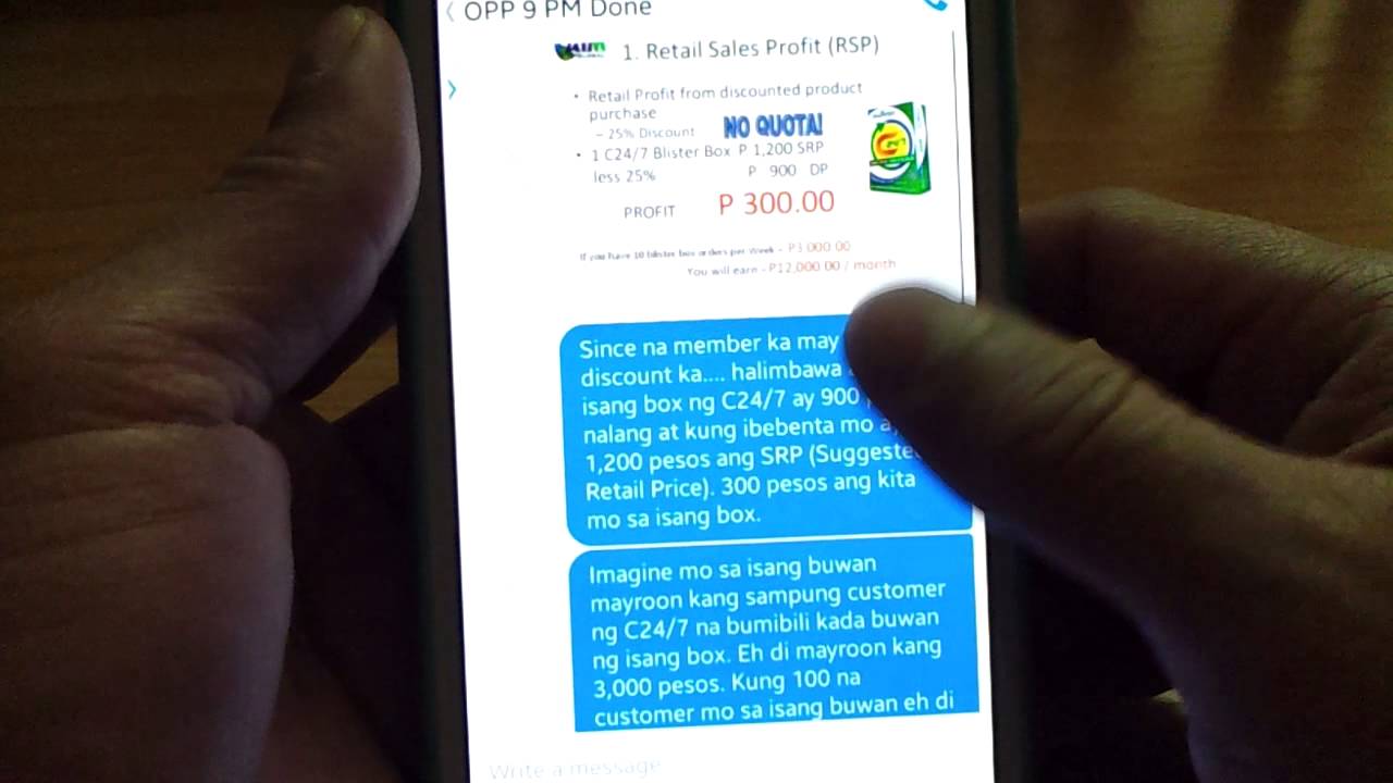 AIM GLOBAL PAANO MAG OPP SA GROUP CHAT? - YouTube