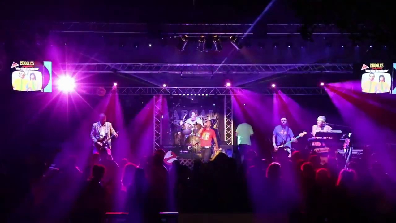 Max Headroom Live At Apcal Winery - YouTube