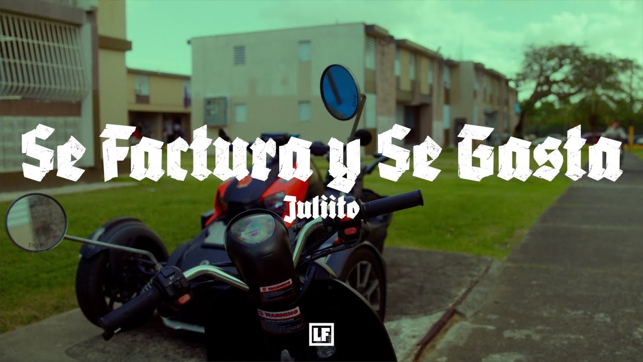 Juliito - Se Factura y Se Gasta (Visualizer) - YouTube