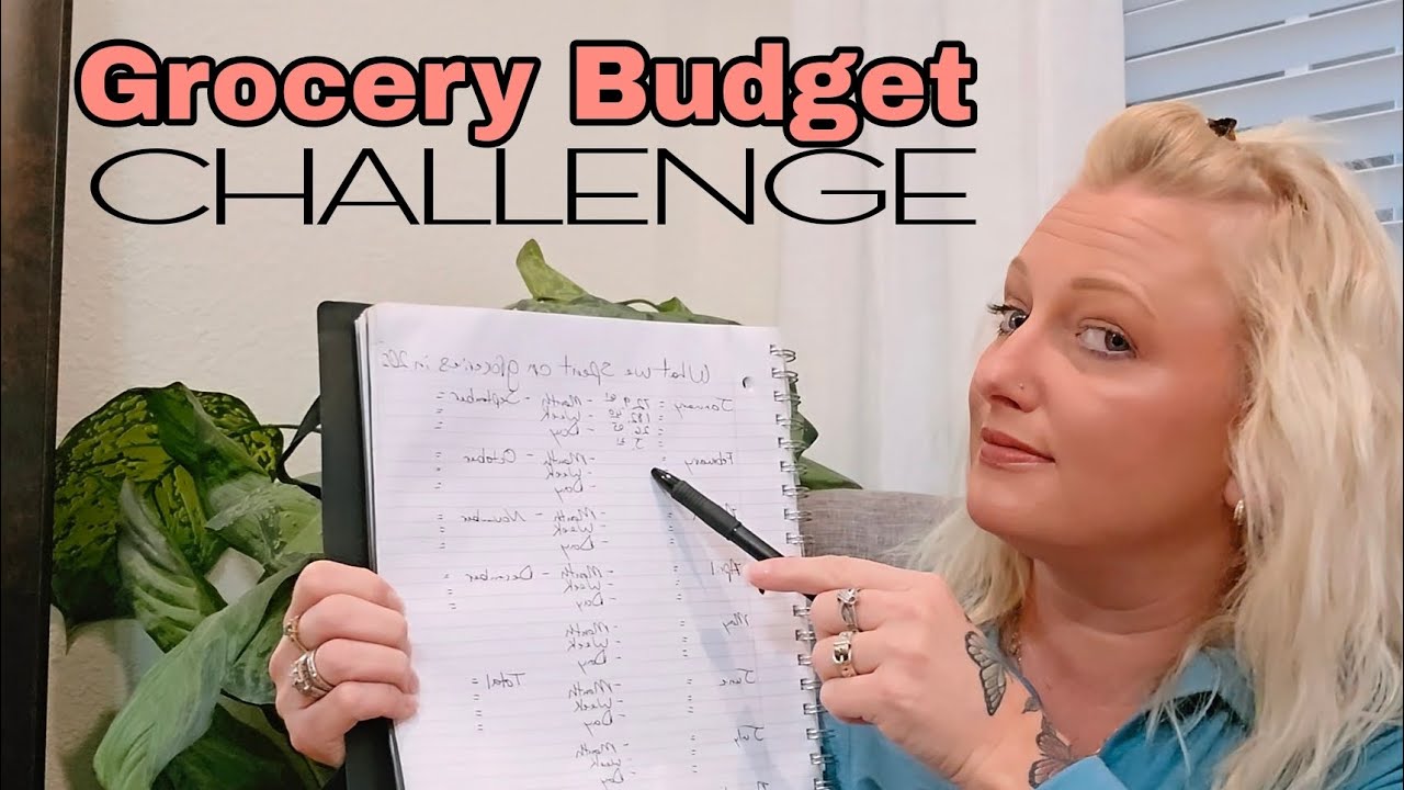 We're Bring Back The Grocery Budget Challenge For 2025! 🎉 - YouTube