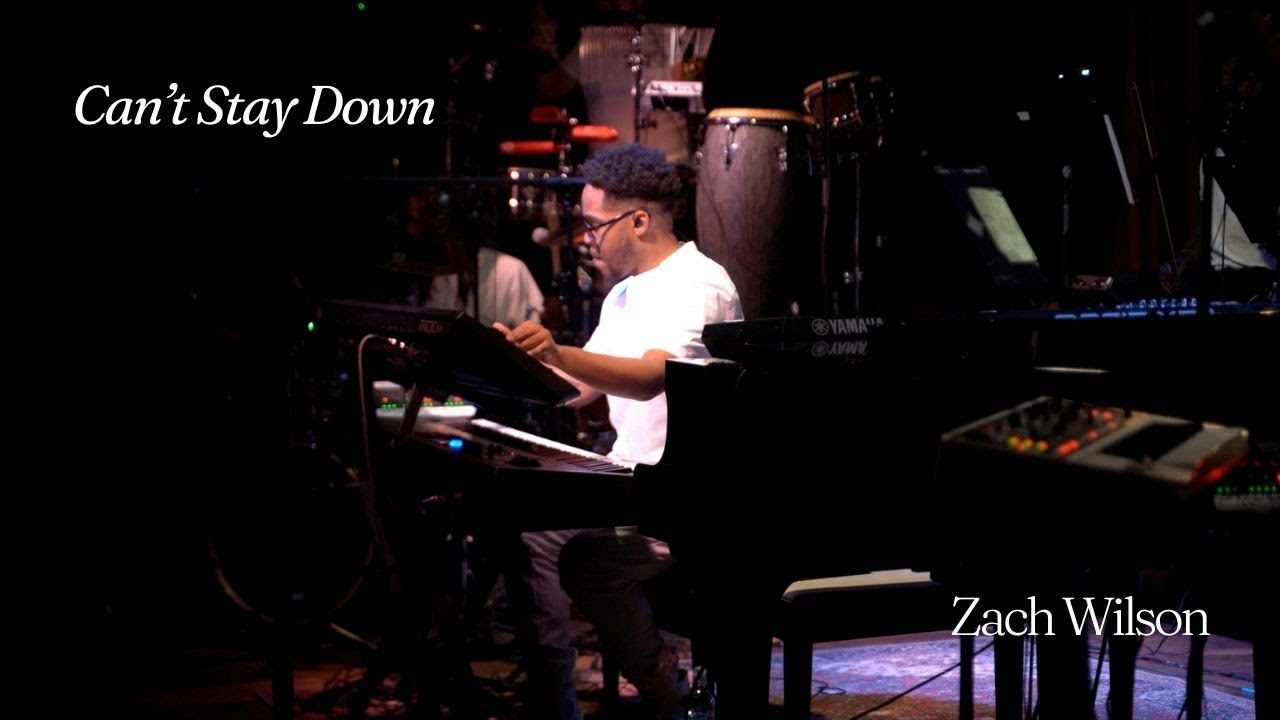 Can't Stay Down // ZACH WILSON - YouTube
