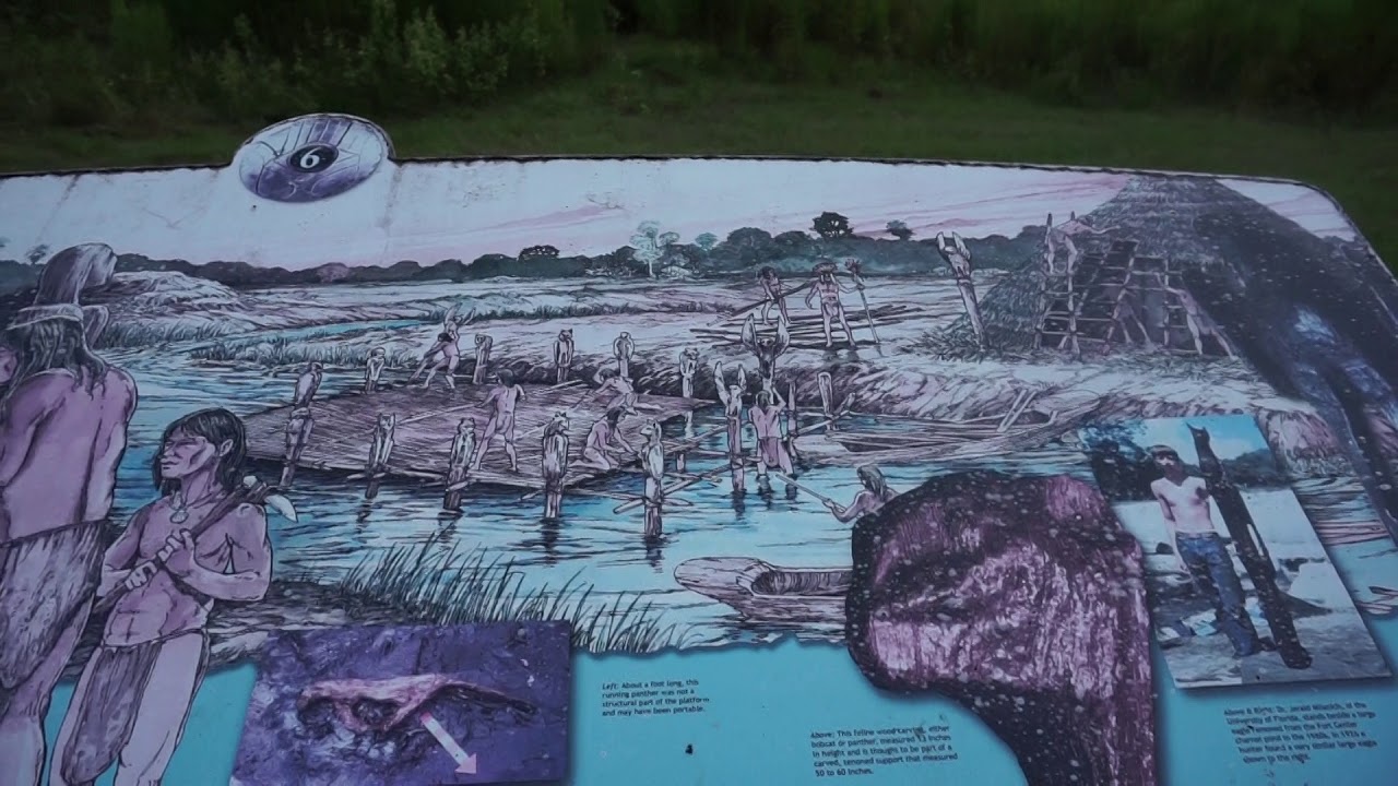 Fort Center Archaeological Site, Charnel Pond/ Mortuary Complex - YouTube