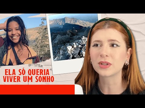 JULIANA MARINS E OS CASOS DO VULCÃO RINJANI