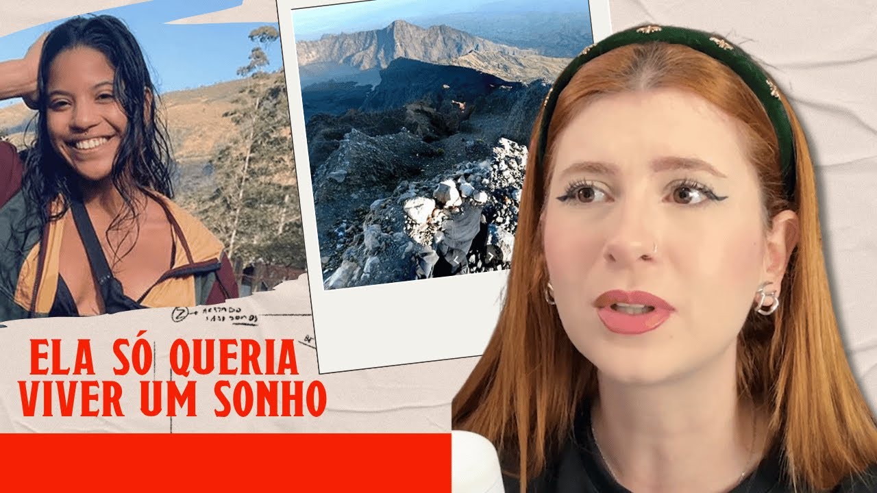 JULIANA MARINS E OS CASOS DO VULCÃO RINJANI - YouTube