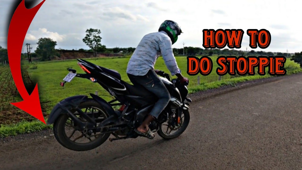 😱How To Do Stoppie || On Ns 125 || -Torque Boy|| - YouTube