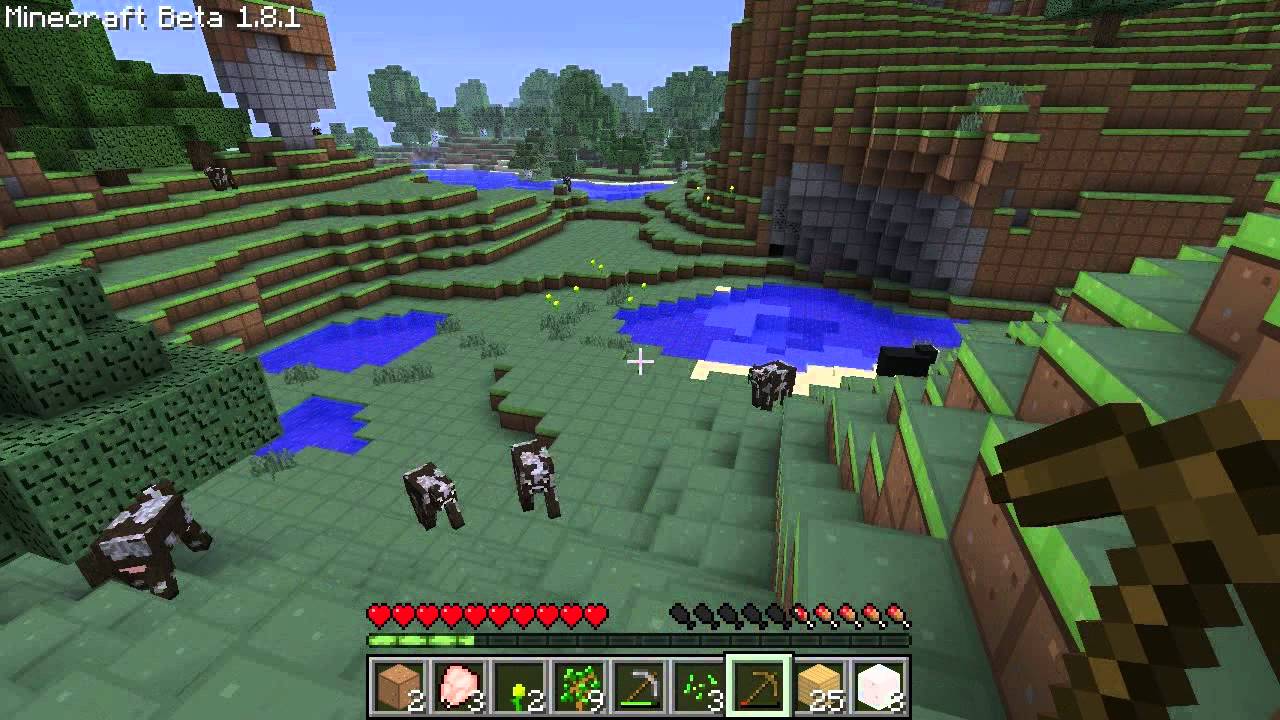 Minecraft: Welcome to My World! (S1-E1) - YouTube