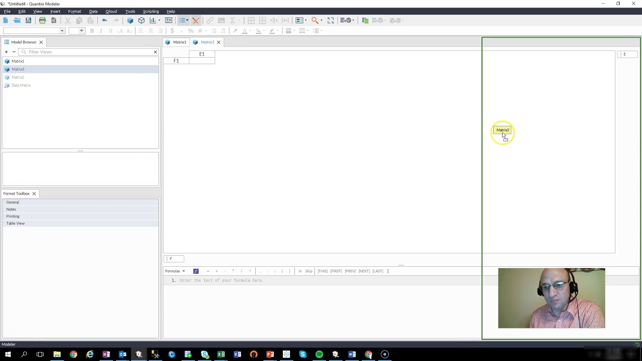 Learn Quantrix Modeler Dynamic Item Generation Ordera Work Around 0215 Youtube