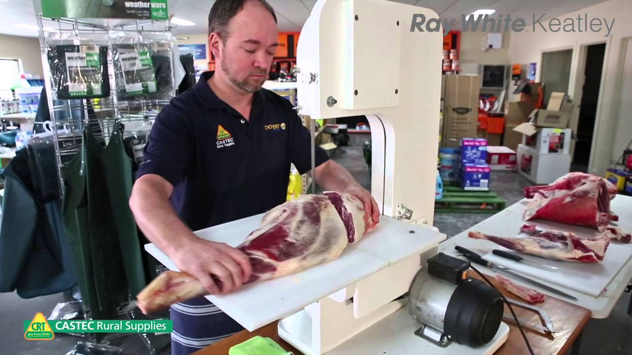 How to Cut and Prepare A Lamb - YouTube