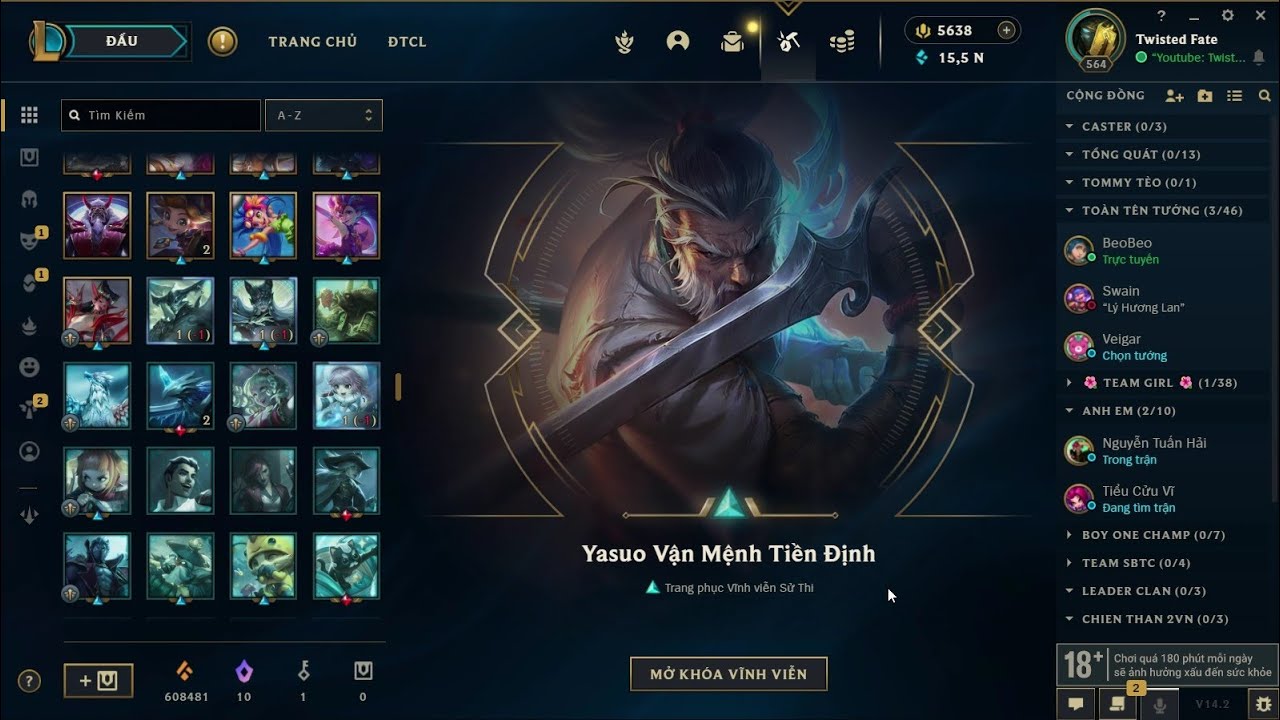 [LMHT] Nhận Skin Neo Pax Jax Miễn Phí - Ghép Full Dàn Trang Phục Nguyên ...