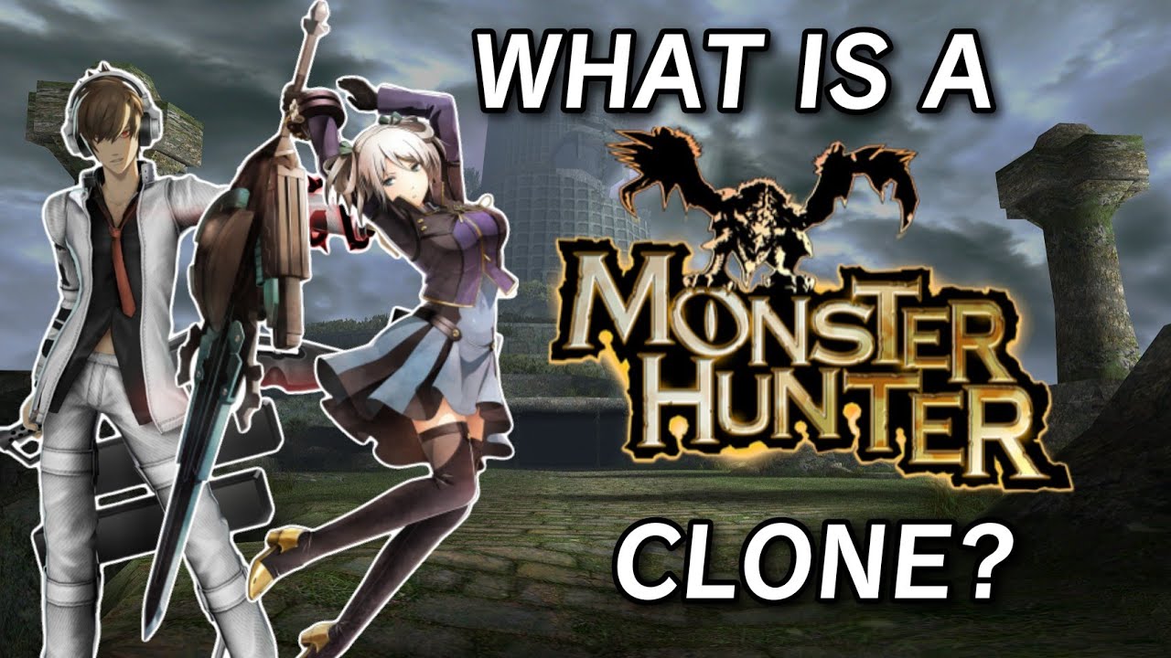 What Really Is a Monster Hunter Clone? - YouTube