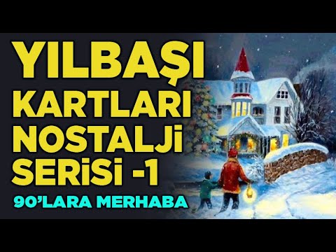 NOSTALJİ - ESKİ YILBAŞI KARTLARI