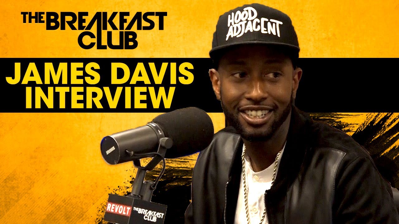 James Davis Discusses How His Show 'Hood Adjacent' Explores Black ...