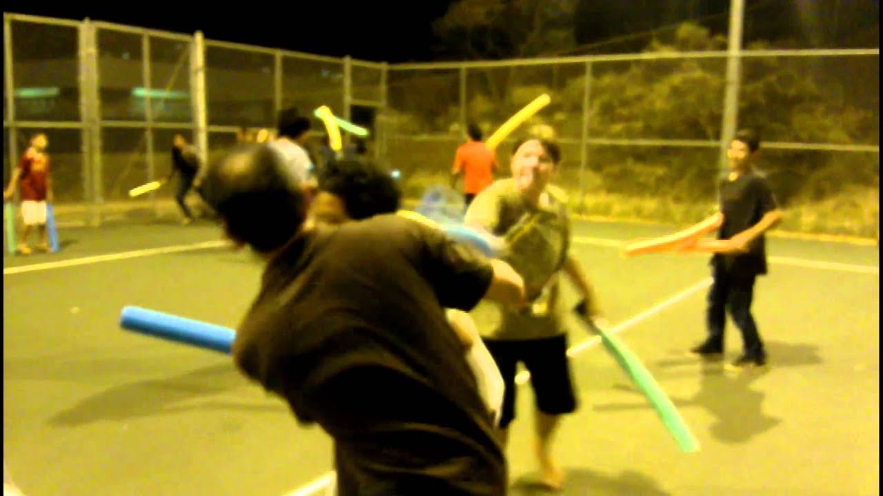 IFCC Youth: NOODLE FIGHT!!! - YouTube