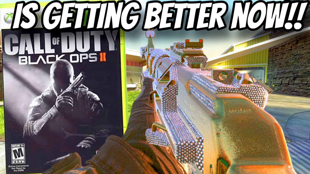 Black Ops 2 In 2024 Is Getting More Enjoyable COD BO2 Xbox 360 - YouTube