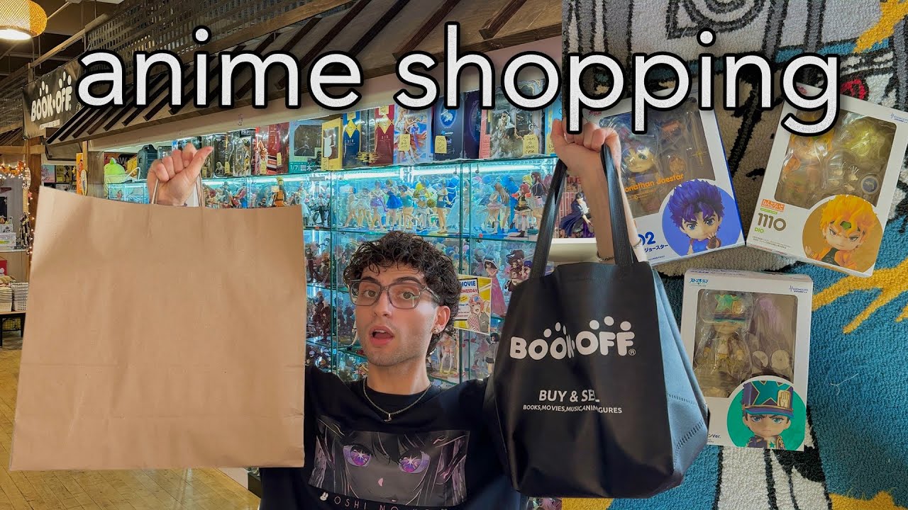 anime shopping spree: nendoroids, figures, manga, stationery & more ...