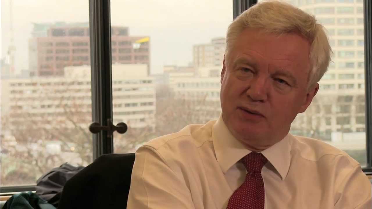 David Davis MP Interview - YouTube