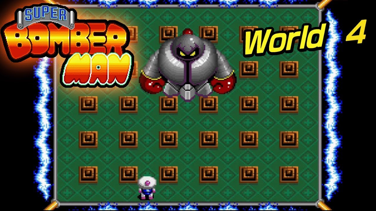 WORST Bomberman Gameplay Ever?! - Super Bomberman World 4 - YouTube