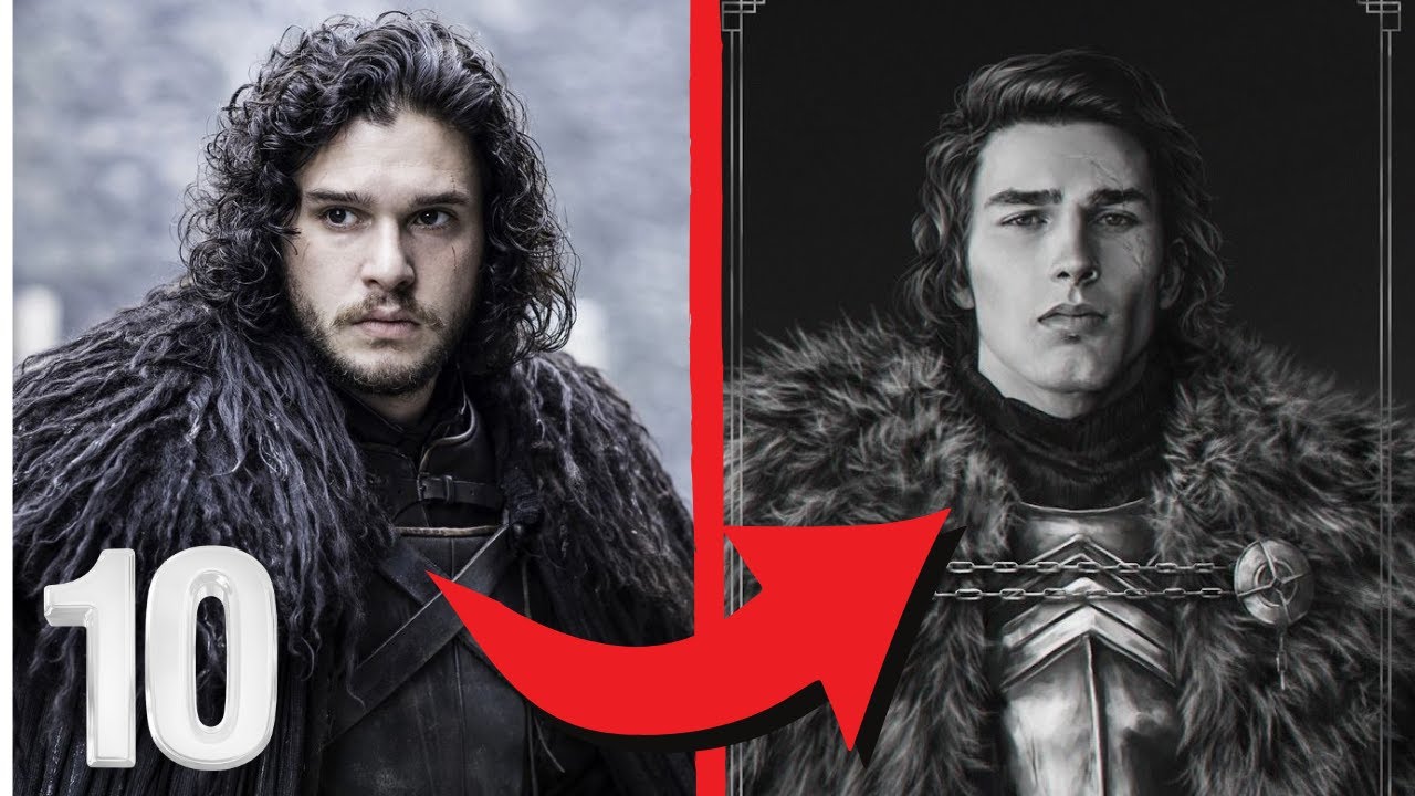 "10 Differences Between Jon Snow in the Books and the Show" - YouTube