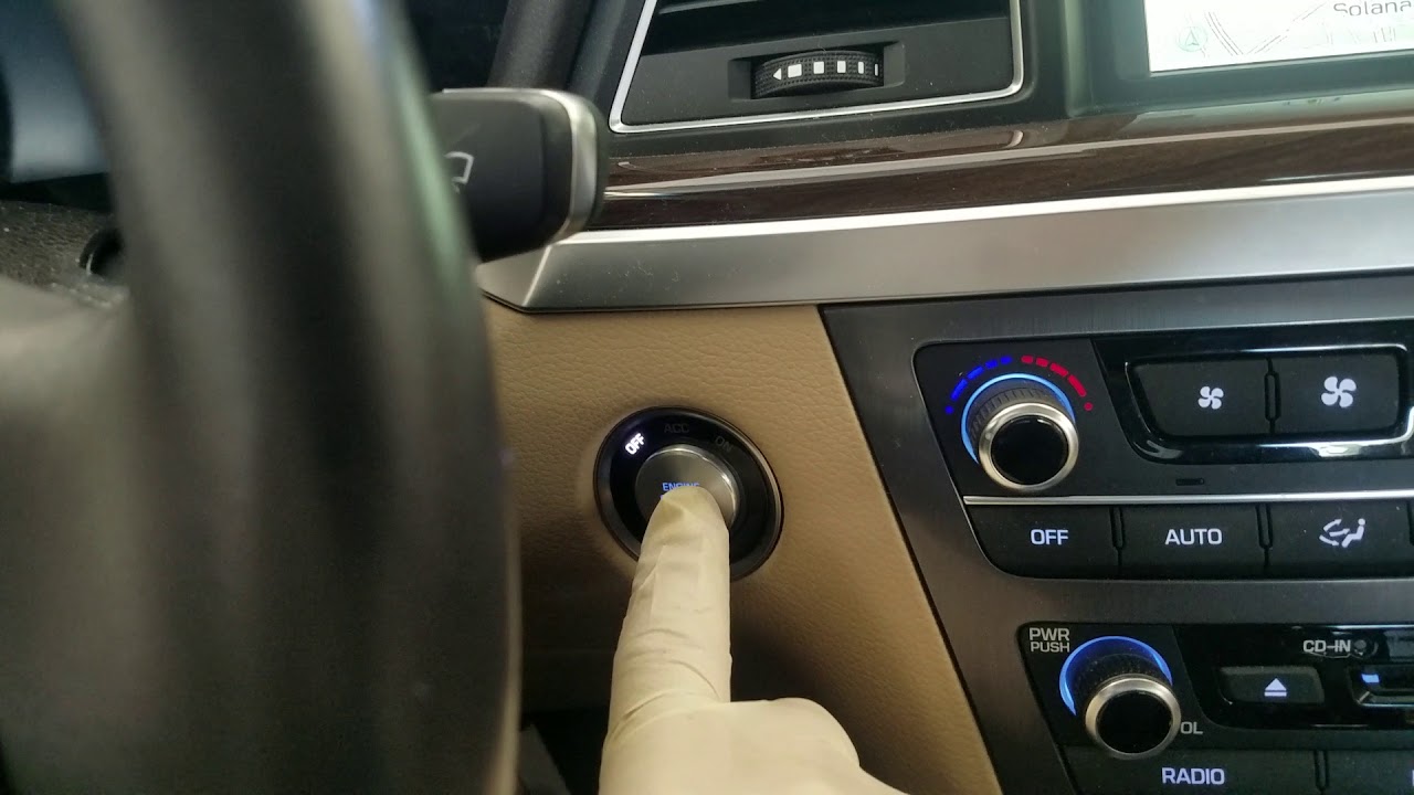 How to reset oil maintenance light on a hyundai genesis and genesis G80 ...