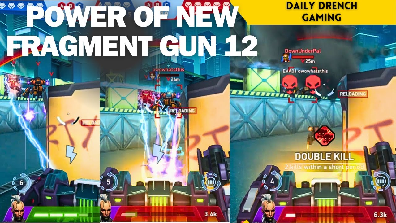 New FRAGMENT GUN 12 Unlocked 🤩😱😱 | MECH ARENA - YouTube